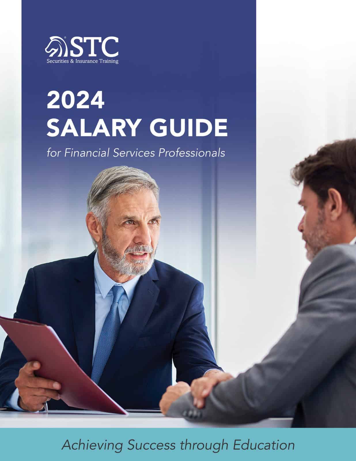 Salary Guide for Financial Services Professionals | STC